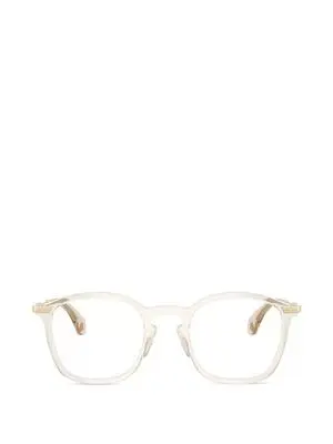 Moncler Round-frame Glasses - Neutrals