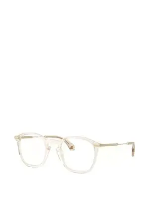 Moncler Round-frame Glasses - Neutrals