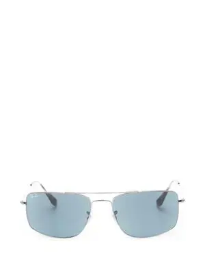 Ray-ban Explorer 3 Geometric-frame Sunglasses - Silver