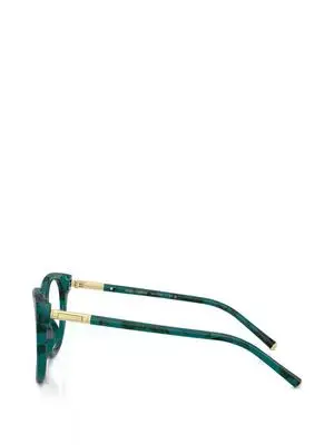 Dolce & Gabbana Cat-eye Frame Glasses