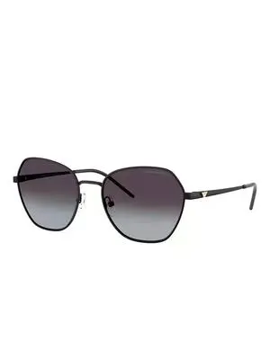 Emporio Armani Geometric-frame Sunglasses
