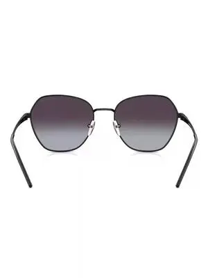 Emporio Armani Geometric-frame Sunglasses