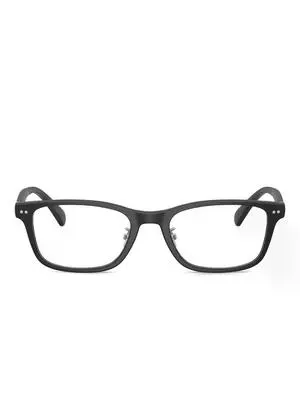 POLO RALPH LAUREN EYEWEAR Rectangle Glasses - Black