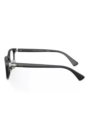 POLO RALPH LAUREN EYEWEAR Rectangle Glasses