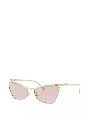 JIMMY CHOO Cat-eye Frame Sunglasses