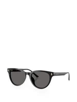JIMMY CHOO Logo-print Cat-eye Sunglasses