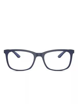 Ray-ban Rx7230 Square-frame Glasses - Blue