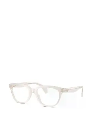 Moncler Oval-frame Glasses