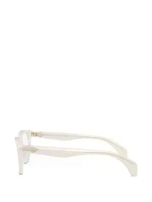 Moncler Oval-frame Glasses