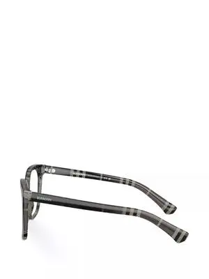Burberry Check Frame Glasses