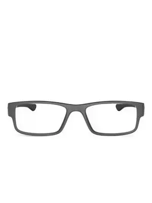 Oakley Airdrop Rectangle Glasses - Grey