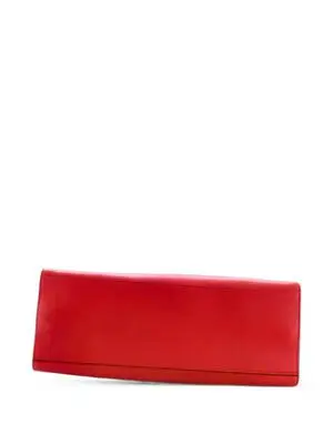 Gucci Nymphaea Top Handle Bag Leather Medium Satchel