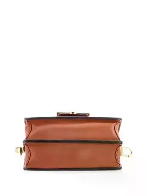LOUIS VUITTON Dauphine Shoulder Bag Reverse Monogram Canvas Mini Crossbody Bag