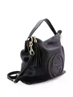Gucci Soho Convertible Leather Large Hobo Bag
