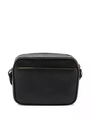 Dior 2010-2026 Kaws Leather Rider 2.0 Crossbody Bag - Black
