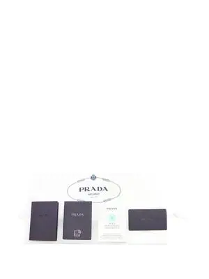 Prada 2013-2026 Saffiano Chain Shoulder Bag