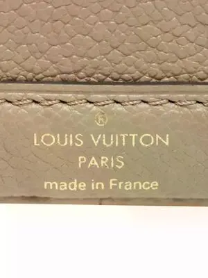 LOUIS VUITTON 2021-2026 Bicolor Monogram Empreinte Nano Noe Bucket Bag