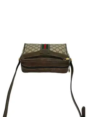 Gucci 20th Century Gg Supreme Web Crossbody Bag