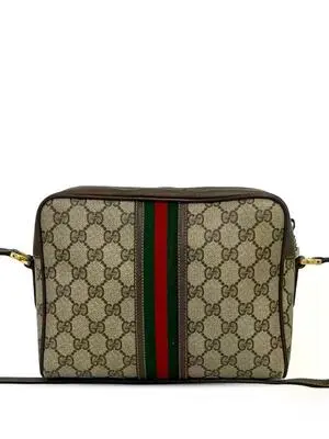 Gucci 20th Century Gg Supreme Web Crossbody Bag