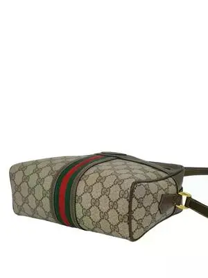 Gucci 20th Century Gg Supreme Web Crossbody Bag