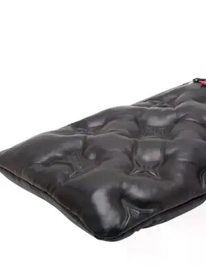 LOUIS VUITTON 2018 Monogram Puffer A4 Pouch Clutch Bag