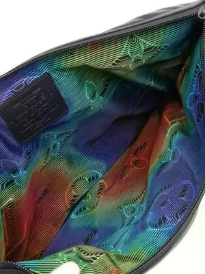 LOUIS VUITTON 2018 Monogram Puffer A4 Pouch Clutch Bag