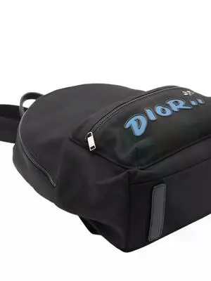 Dior 2010-2026 X Kaws Rider Backpack