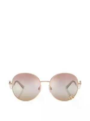 Dolce & Gabbana Round-frame Sunglasses - Pink