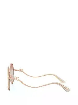 Dolce & Gabbana Round-frame Sunglasses