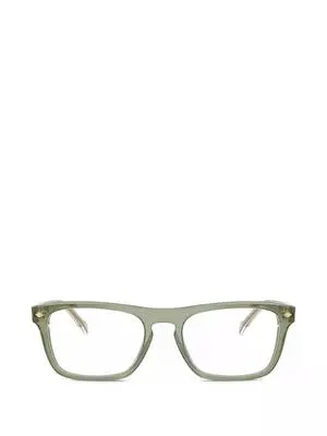 VOGUE EYEWEAR Rectangle Frame Eyeglasses - Green