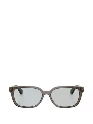 Burberry Rectangle-frame Sunglasses - Grey