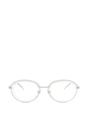 DIESEL® Round-frame Glasses - Silver