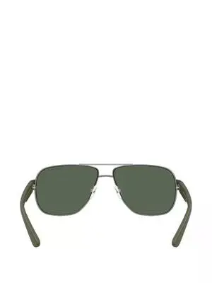 Armani Exchange Pilot-frame Sunglasses