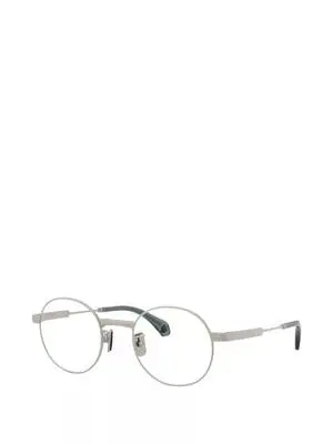 Moncler Suffuse Round-frame Sunglasses - Silver