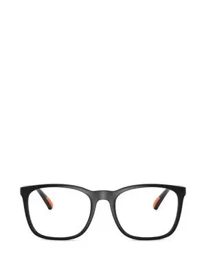 POLO RALPH LAUREN EYEWEAR Square-frame Glasses - Black