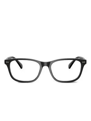POLO RALPH LAUREN EYEWEAR Ph2280 Rectangle-frame Glasses - Black