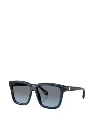 Moncler Clasico Square-frame Sunglasses
