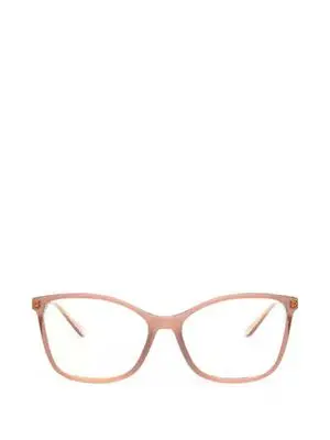 VOGUE EYEWEAR Cat Eye Frame Eyeglasses - Neutrals