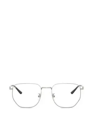Ray-ban Rb8776d Optics Glasses - Silver