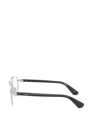 Burberry Pilot Metal Glasses