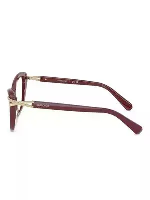 SWAROVSKI Crystal-embellished Cat-eye Glasses