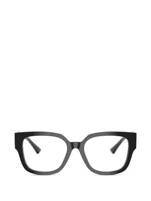 JIMMY CHOO Square-frame Glasses - Black