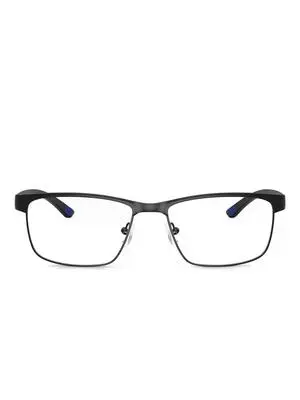 Armani Exchange Rectangle-frame Glasses - Black