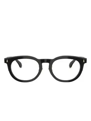 Moncler Gold-detail Round Frames