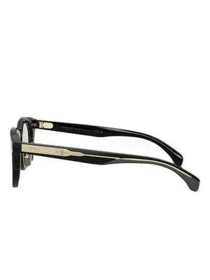 Moncler Gold-detail Round Frames
