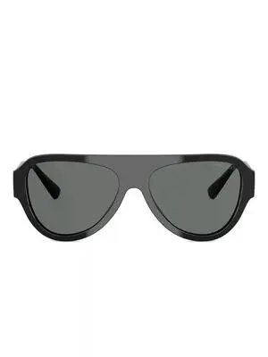 JIMMY CHOO Pilot-frame Sunglasses - Black