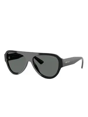 JIMMY CHOO Pilot-frame Sunglasses