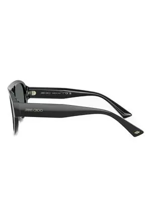 JIMMY CHOO Pilot-frame Sunglasses