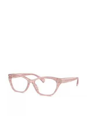 POLO RALPH LAUREN EYEWEAR Cat-eye-frame Glasses - Pink