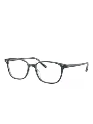 Oliver Spencer Maslon Rectangle-frame Glasses